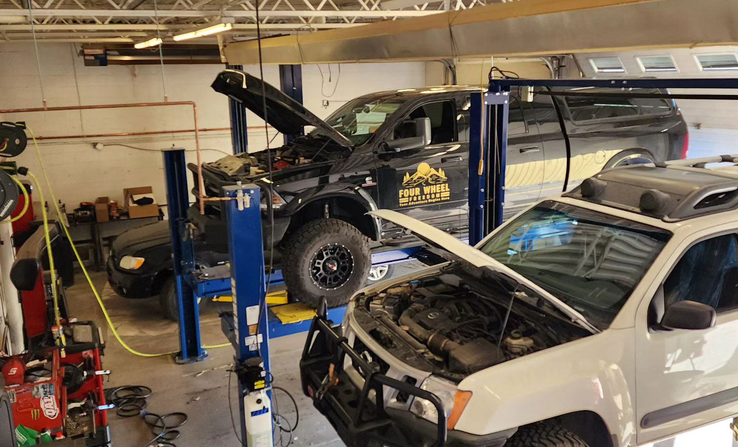 Service – Four Wheel Freedom