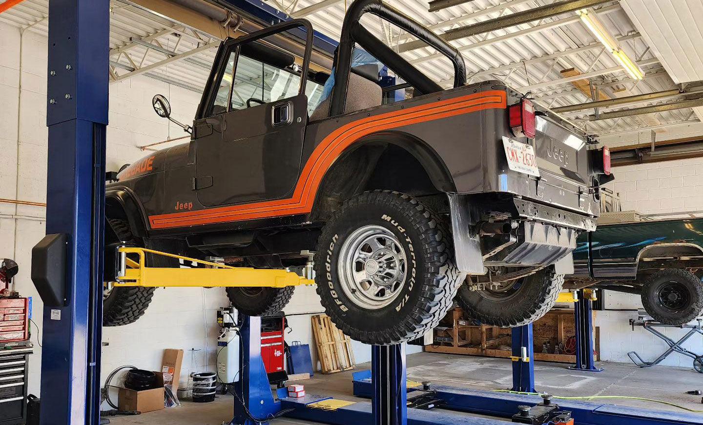 Service – Four Wheel Freedom